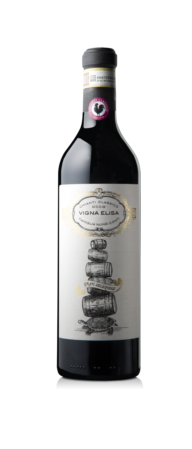 Nunzi Conti rosso Chianti Classico Gran Selezione DOCG 2015 Vigna Elisa ...
